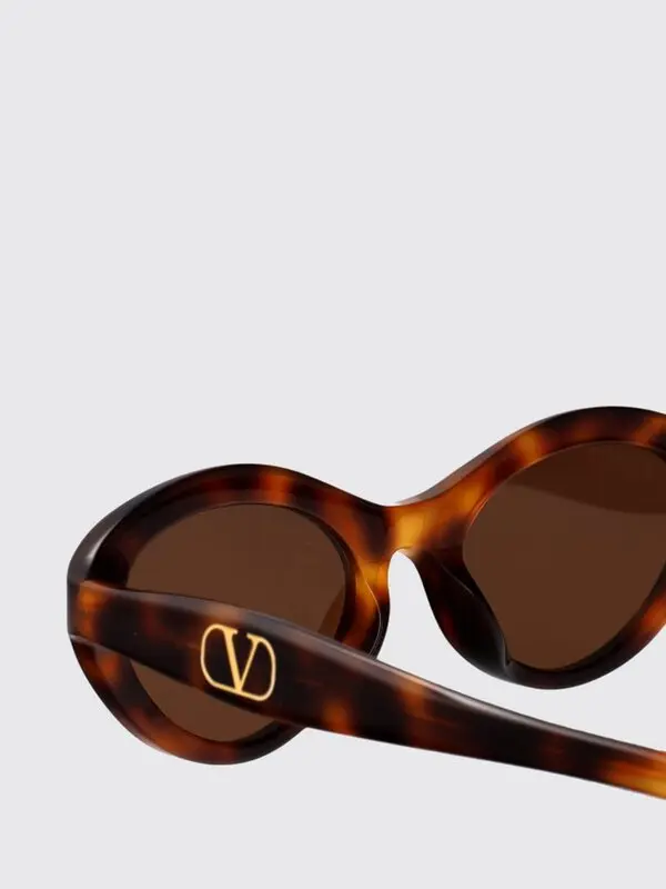 Valentino Garavani Oval Frame Sunglasses