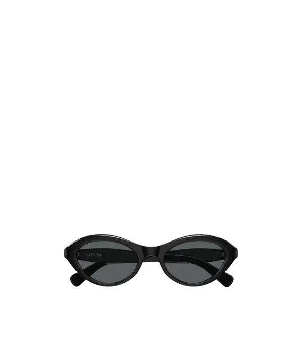 Valentino Garavani Oval Frame Sunglasses