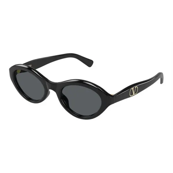 Valentino Garavani Oval Frame Sunglasses