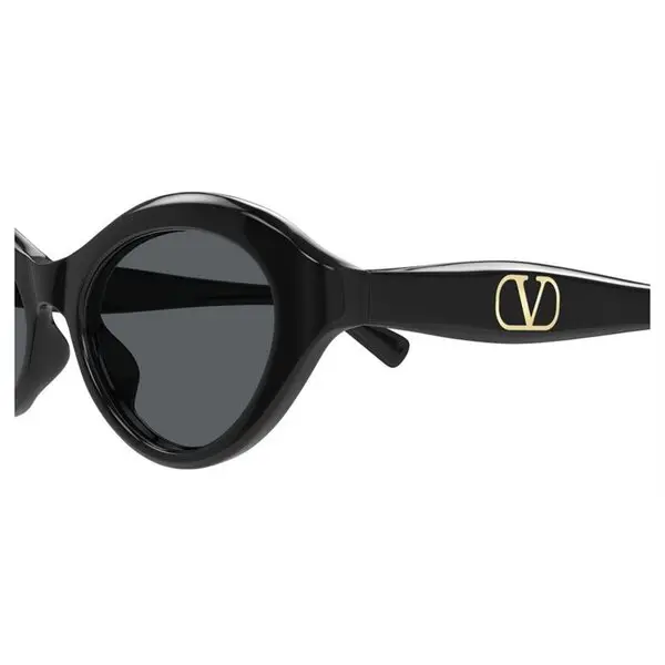 Valentino Garavani Oval Frame Sunglasses
