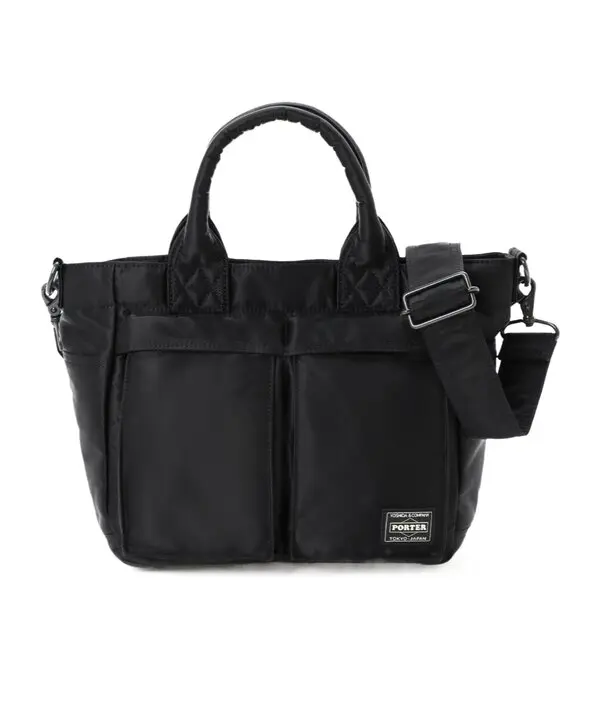 PORTER-YOSHIDA  CO Tanker Double Handle Shoulder Bag
