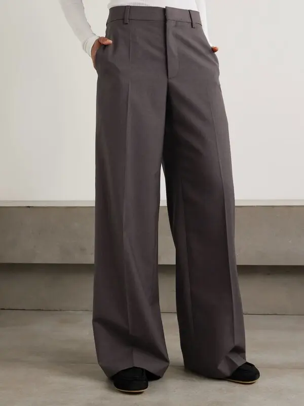 J.W.ANDERSON Wool Wide-leg Pants