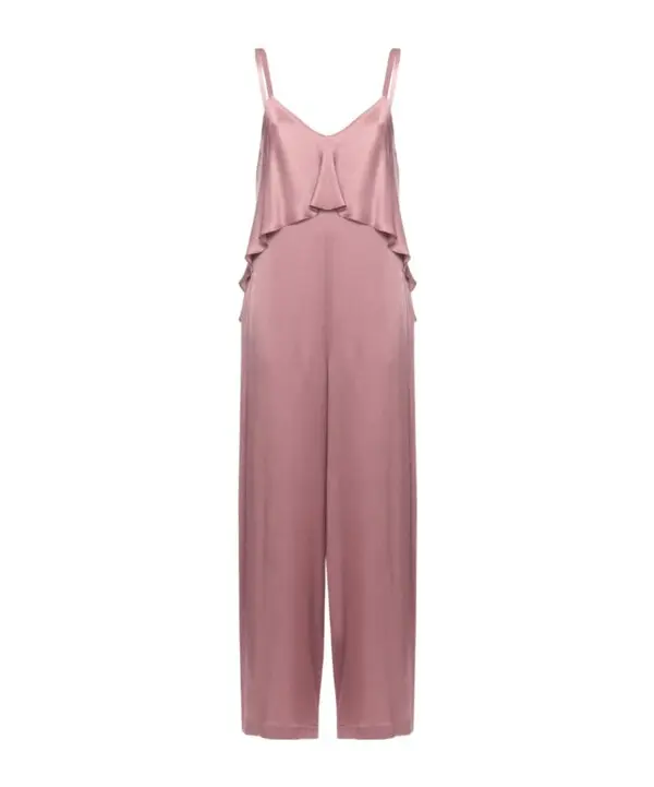 Antonelli Firenze Milena Jumpsuit With Volant Details - Pink