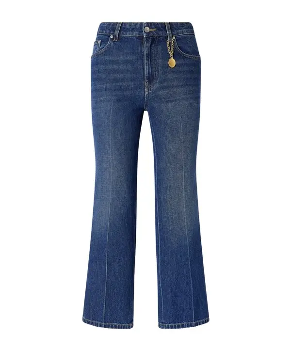 Stella McCartney Mid-rise Flared Jeans