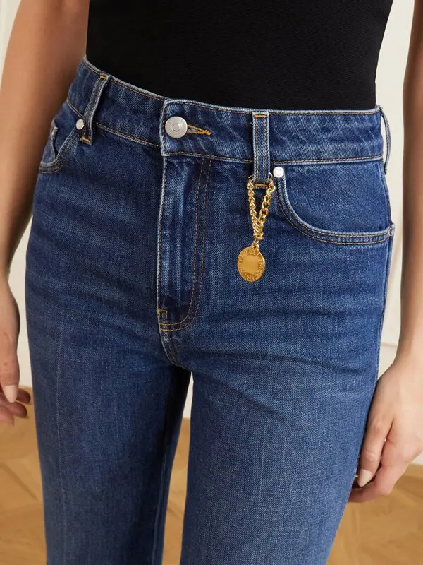 Stella McCartney Mid-rise Flared Jeans