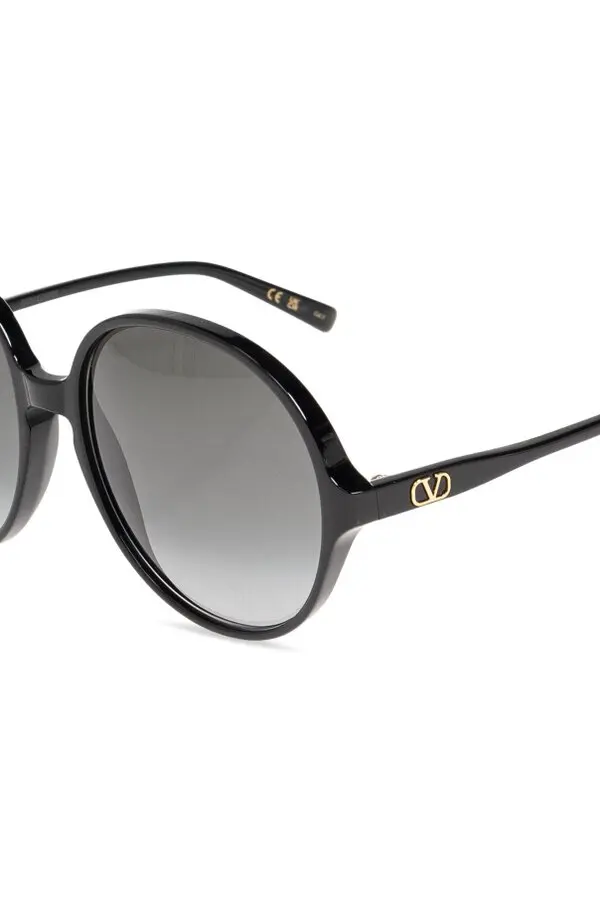 Valentino Garavani Round Frame Sunglasses