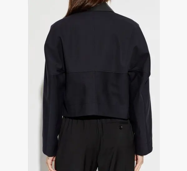Givenchy Collared Long-sleeved Casual Jacket