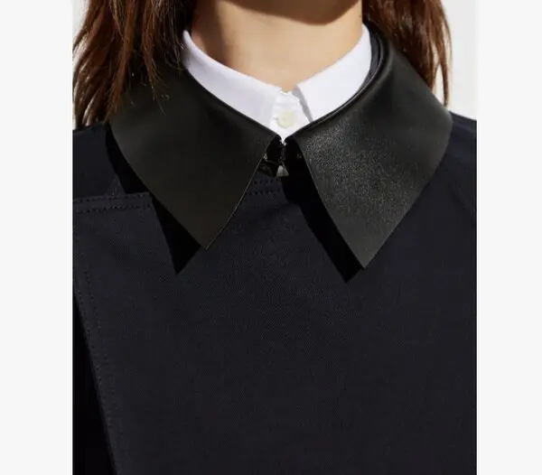 Givenchy Collared Long-sleeved Casual Jacket