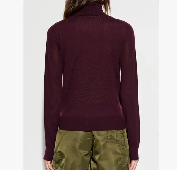 Dsquared2 High-neck Long-sleeved Knitwear