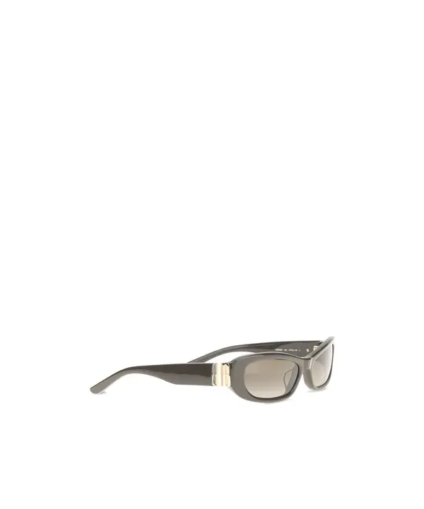 Balenciaga Geometric Frame Sunglasses