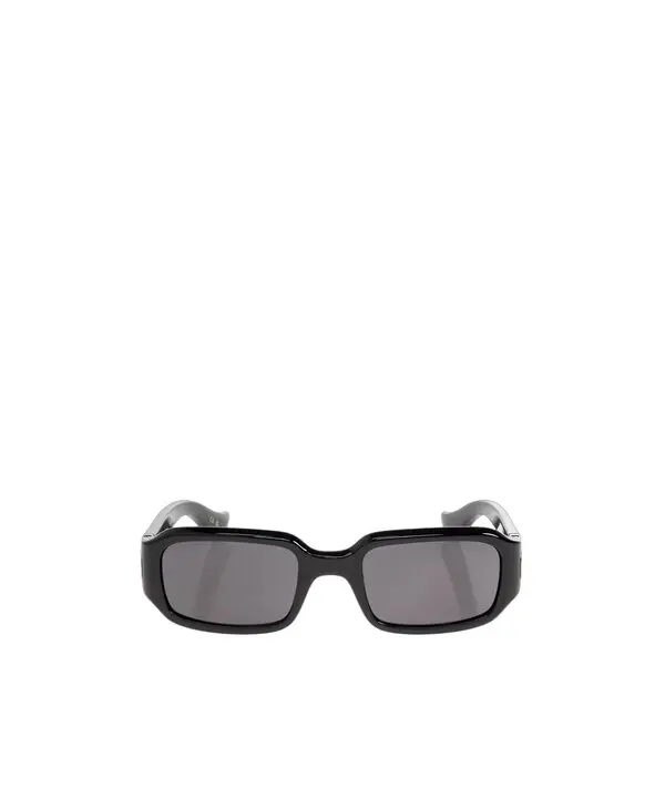 Valentino Garavani Rectangular Frame Sunglasses - Gray
