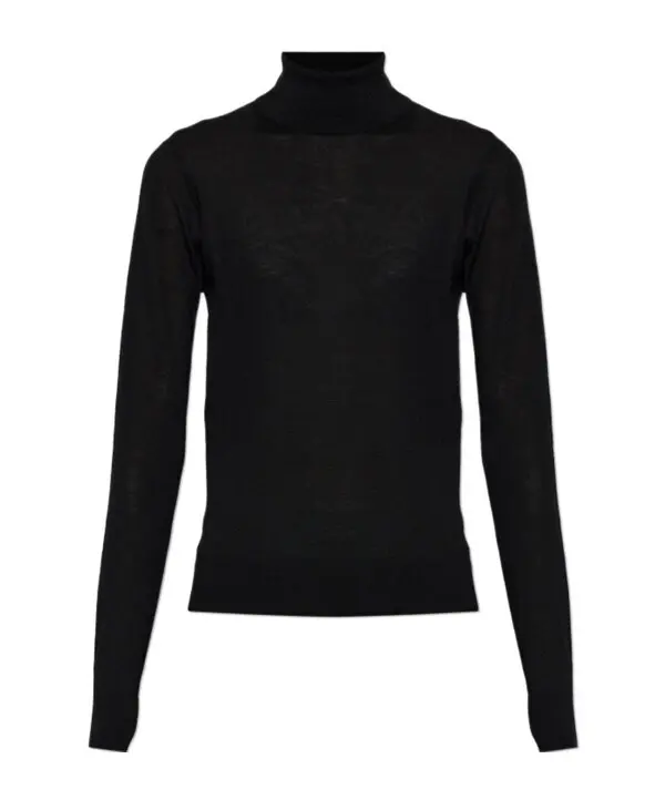 Dsquared2 High-neck Long-sleeved Knitwear