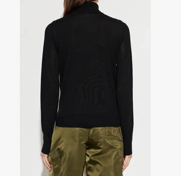 Dsquared2 High-neck Long-sleeved Knitwear