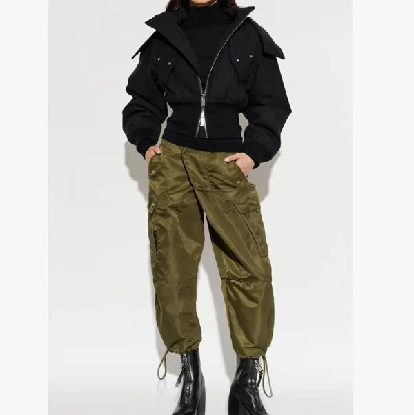 Dsquared2 High-neck Long-sleeved Knitwear