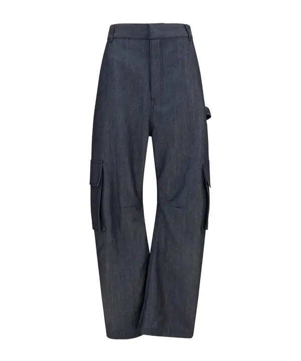 Balenciaga Belt Loop Cargo Pants - No