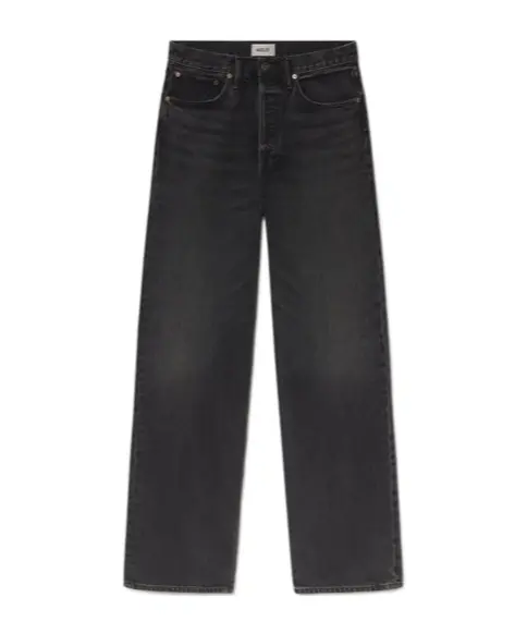 AGOLDE Belt Loop Jeans - Black
