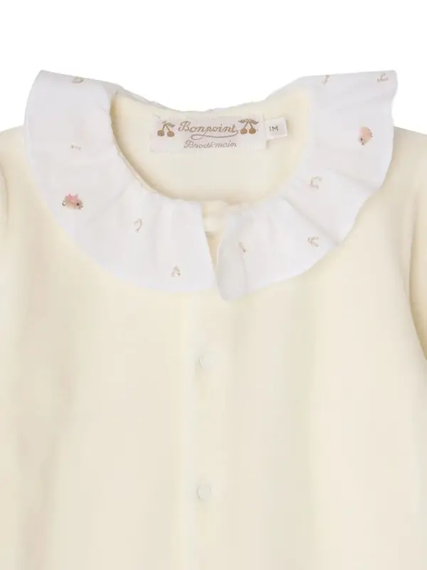 Bonpoint Long-sleeved Bodysuit