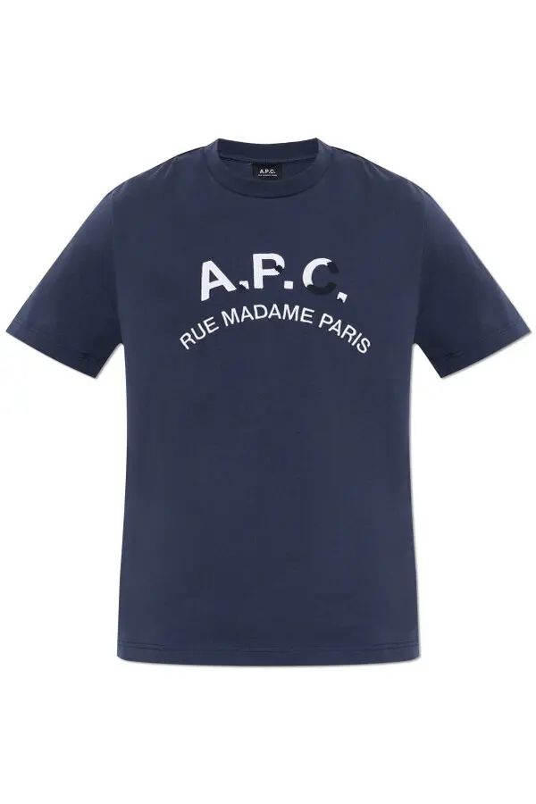 A.p.c. Graphic-print T-shirt