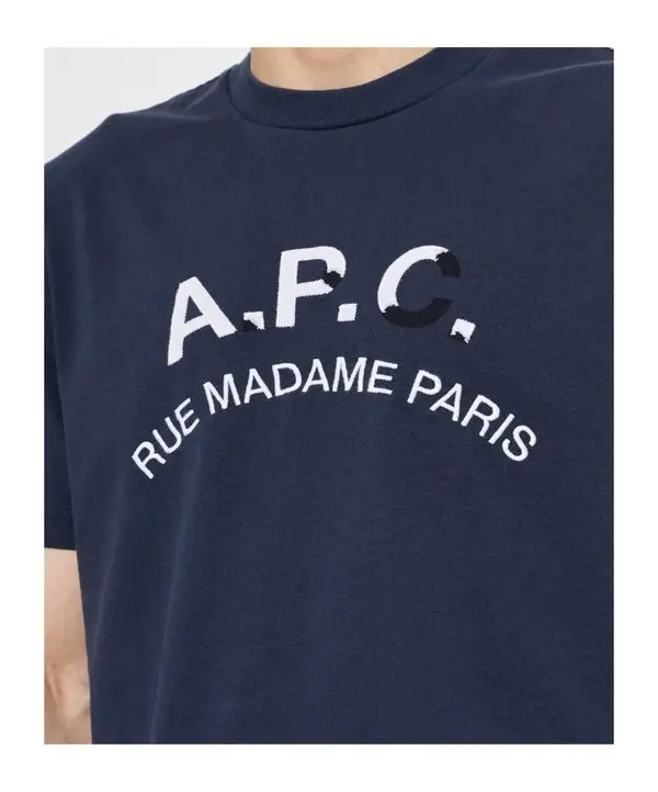 A.p.c. Graphic-print T-shirt