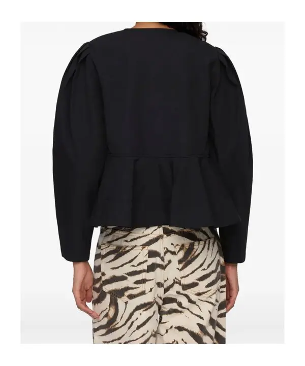 GANNI Blouse In Cotton Poplin