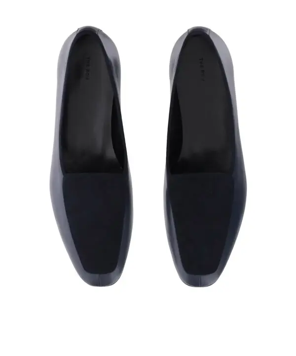 THE ROW Round-toe Loafers