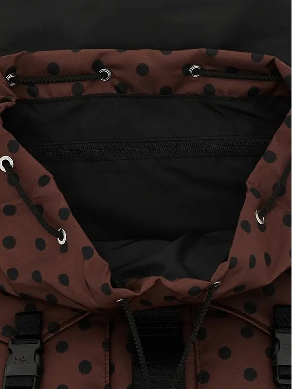 GANNI Patterned Backpack
