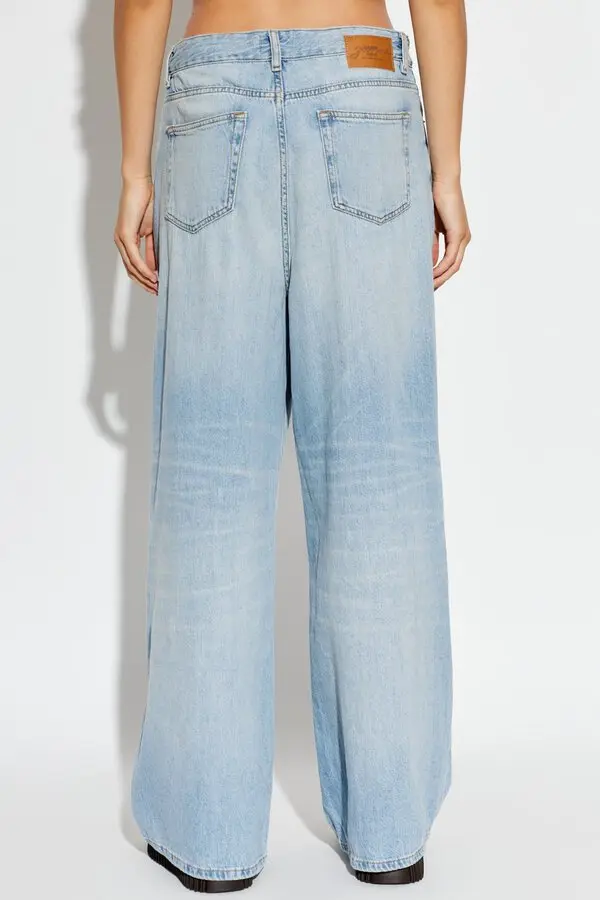 GANNI Mari Wide-leg Jeans