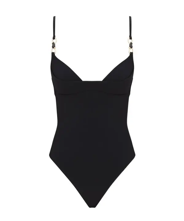 Zimmermann Mahon Trim-detail Swimsuit