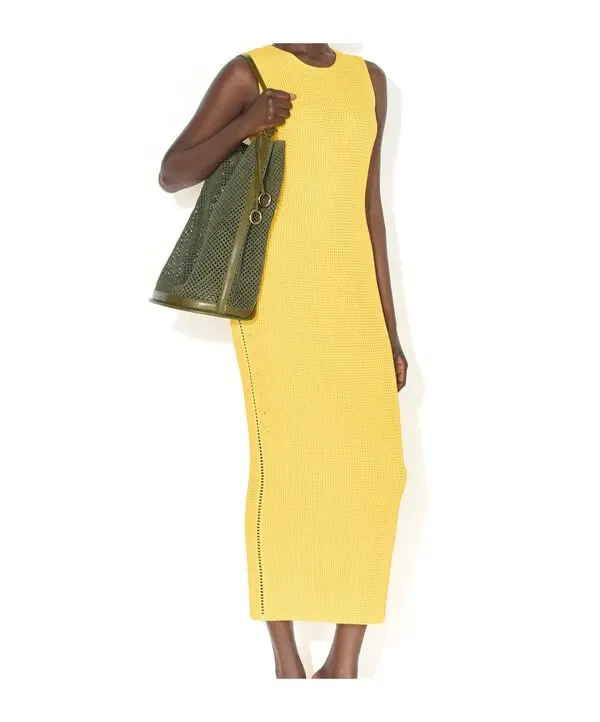 Alaïa Sleeveless Maxi Dress - No