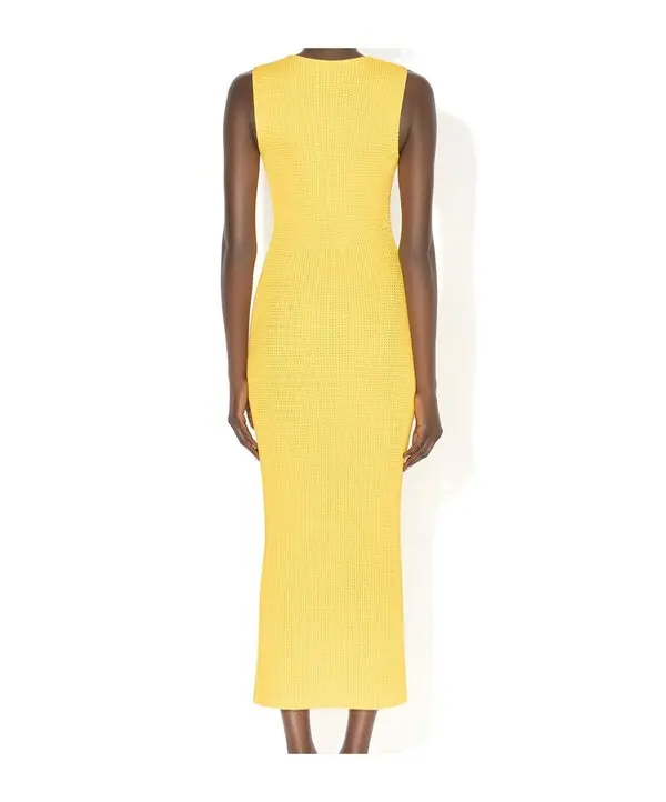 Alaïa Sleeveless Maxi Dress - No