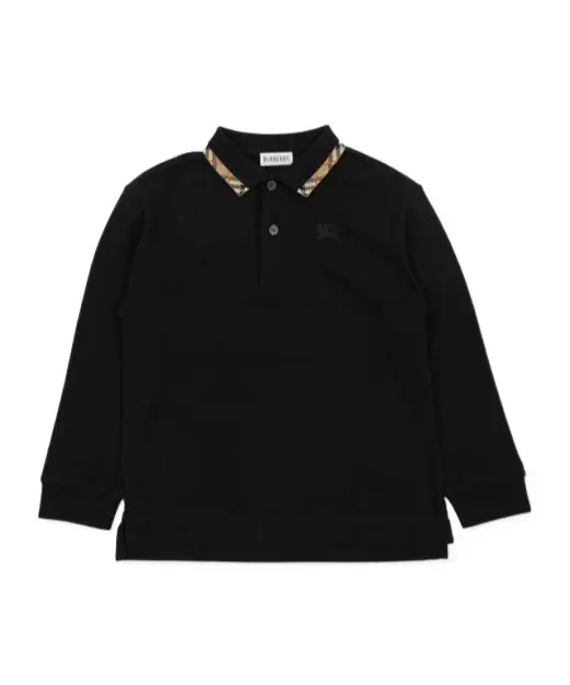 Burberry Long-sleeved Polo Shirt