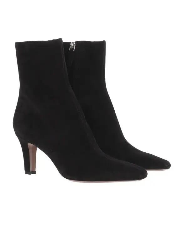 Paris Texas Zippered Ankle Boots