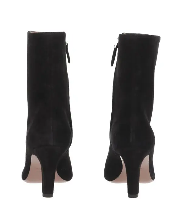 Paris Texas Zippered Ankle Boots