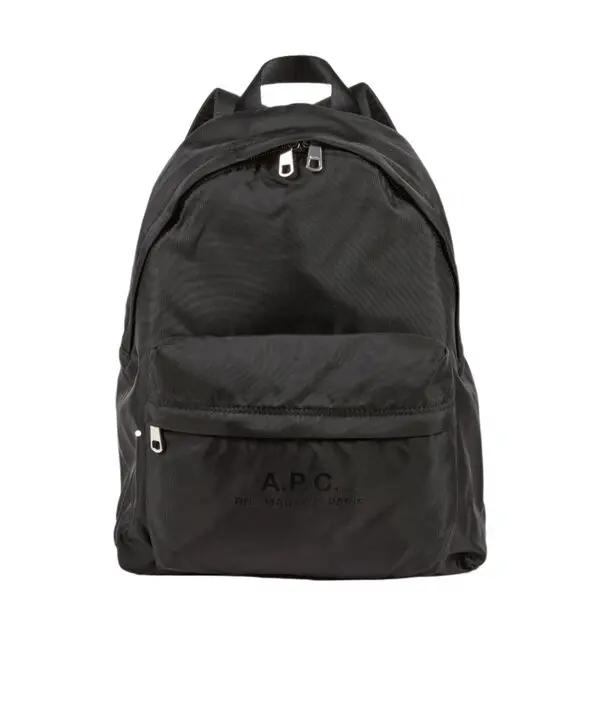 A.p.c. Backstage Small Backpack - Black