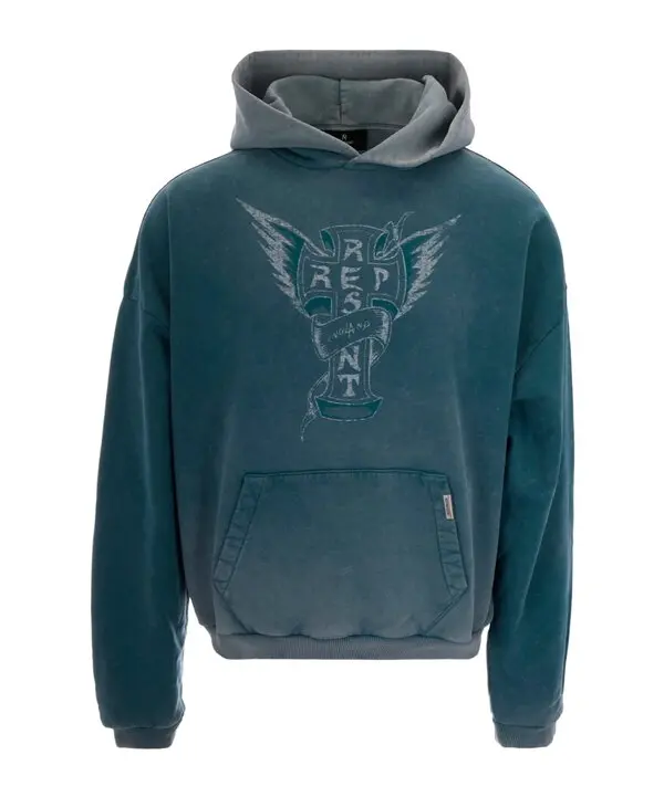 REPRESENT Long-sleeve Sweatshirt - Blue