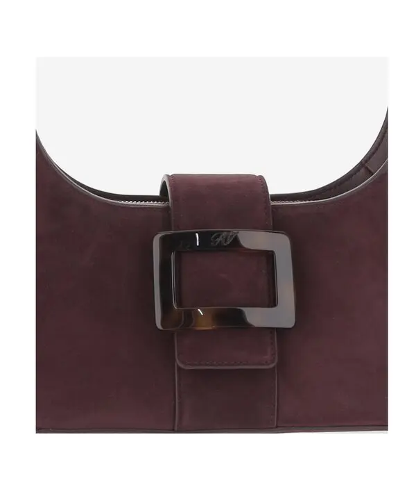 ROGER VIVIER Single-handle Handbag With Buckle Detail