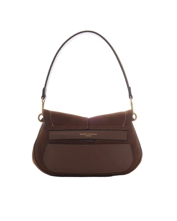 GIANNI CHIARINI Flap Shoulder Bag