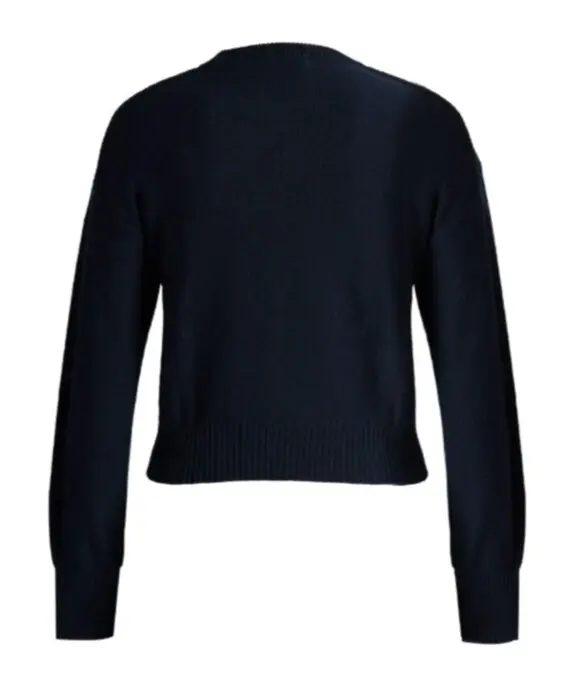 Erdem Fine-knit Floral-embroidered Sweater