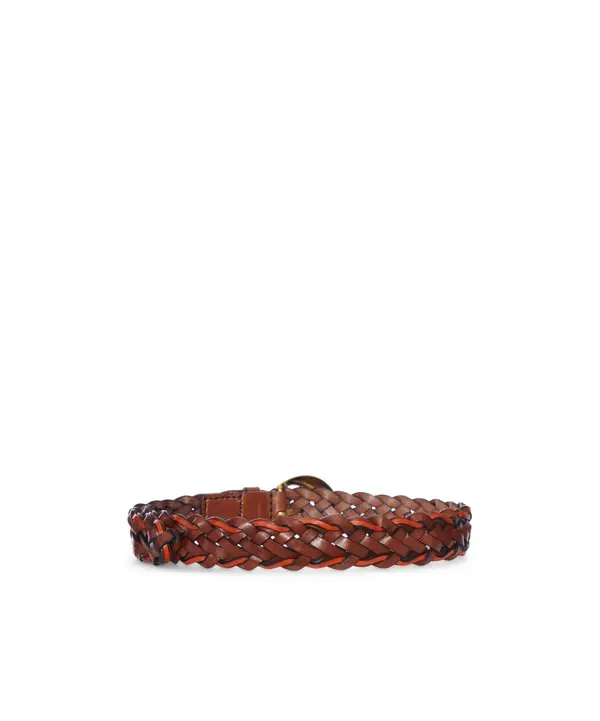 Etro Paisley-patterned Woven Belt