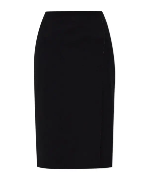 JIL SANDER Skirt With Raw Hem