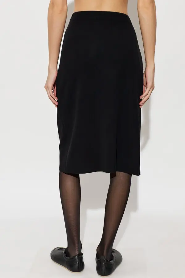 JIL SANDER Skirt With Raw Hem
