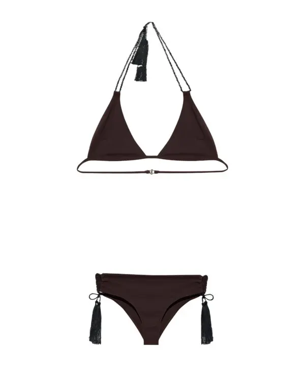 Alaïa Two-piece Swimsuit And Trunks Set