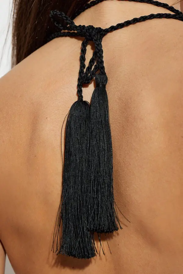 Alaïa Two-piece Swimsuit And Trunks Set
