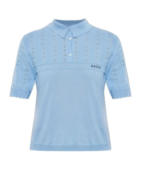 Marni Short-sleeved Polo Shirt