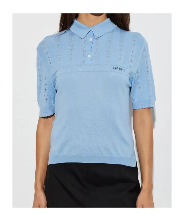 Marni Short-sleeved Polo Shirt