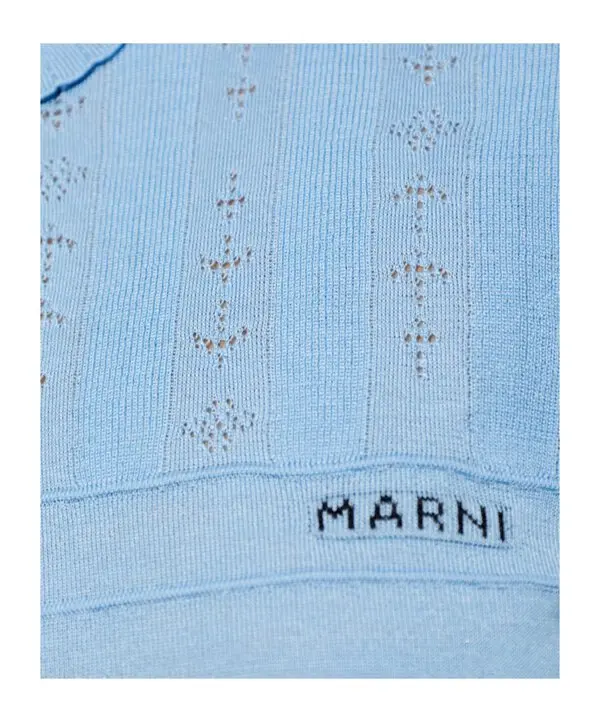 Marni Short-sleeved Polo Shirt