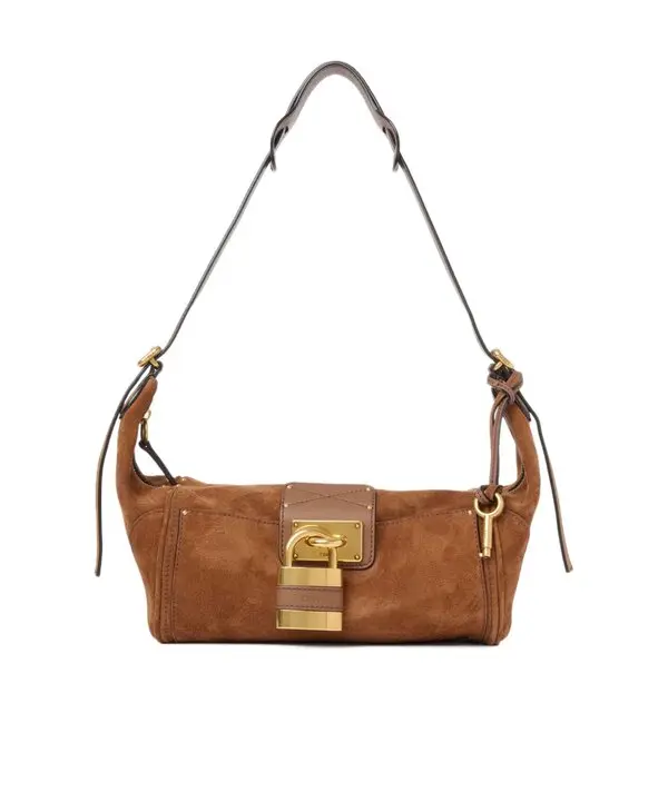 Chloé Paddington Leather Shoulder Bag