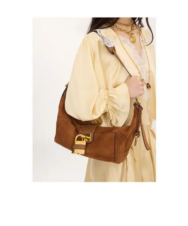 Chloé Paddington Leather Shoulder Bag