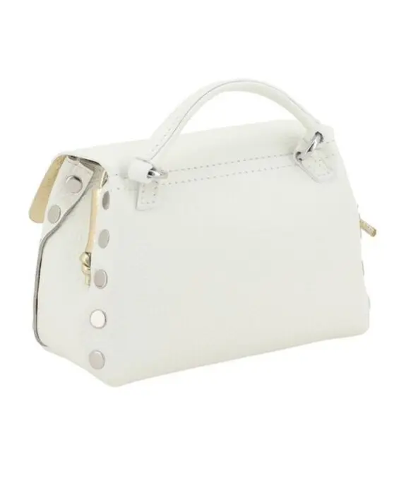 ZANELLATO Postina Superbaby Foldover Top Handbag