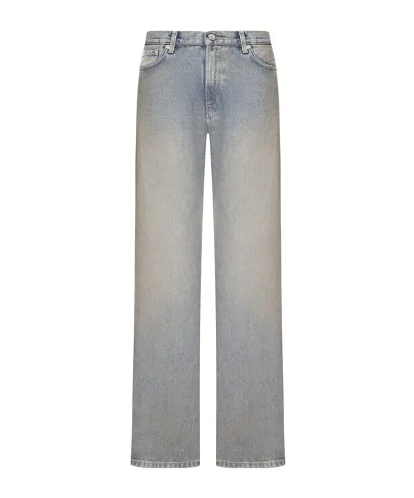 HAIKURE Belt-loop Jeans - Gray